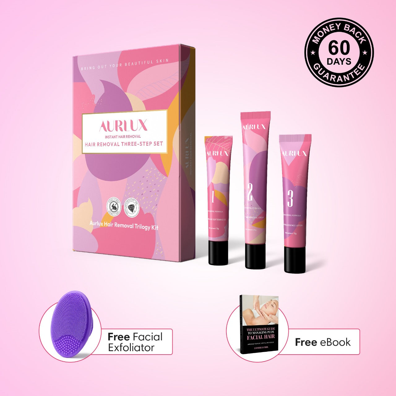 Hair Removal Trilogy Kit – Aurlux